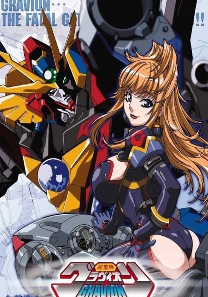 Choujuushin Gravion Temporada 2 - assista episódios online streaming